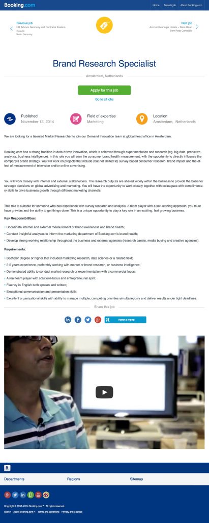 11 Examples of Modern Job Descriptions | Ongig Blog