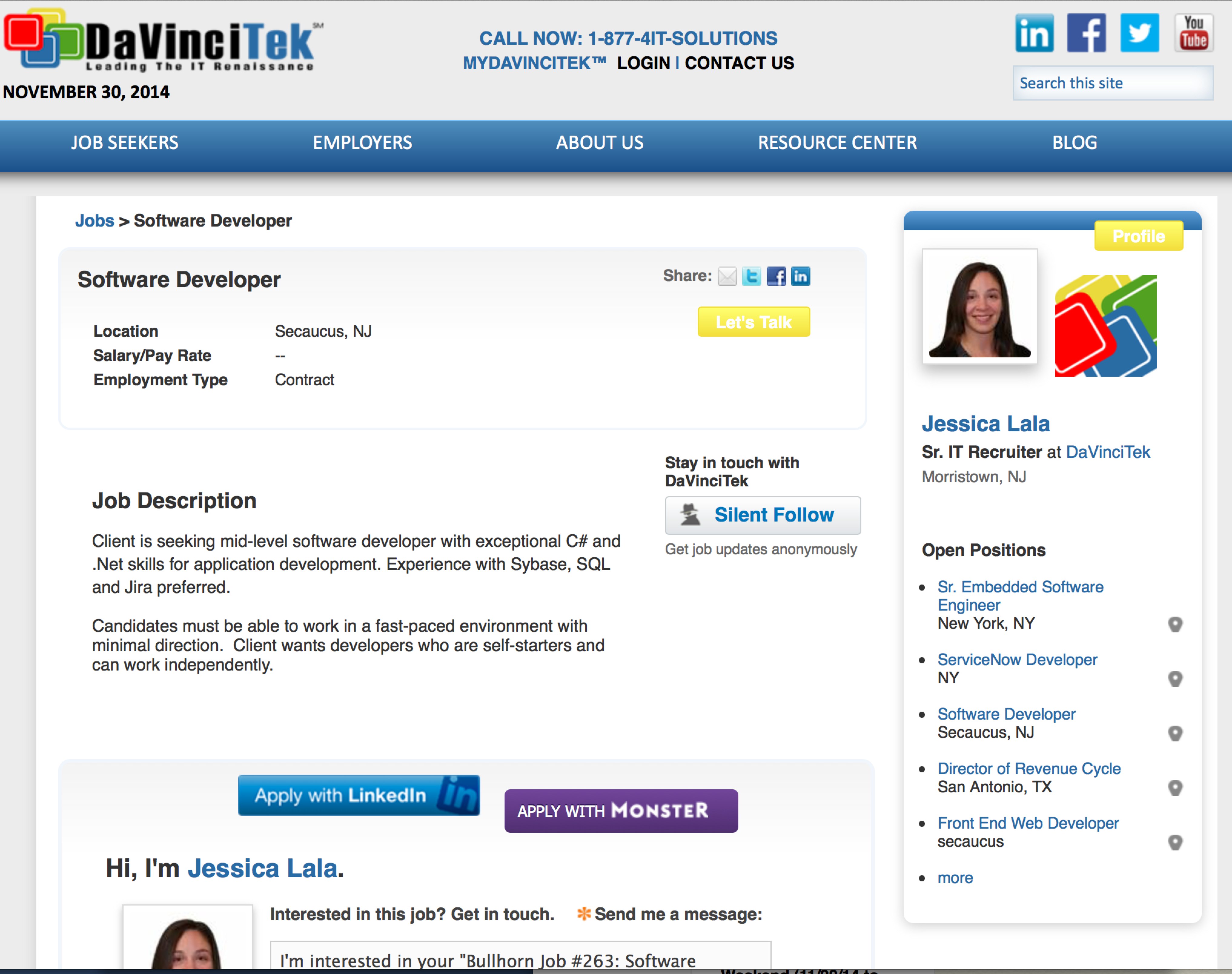 11 Examples of Modern Job Descriptions | Ongig Blog