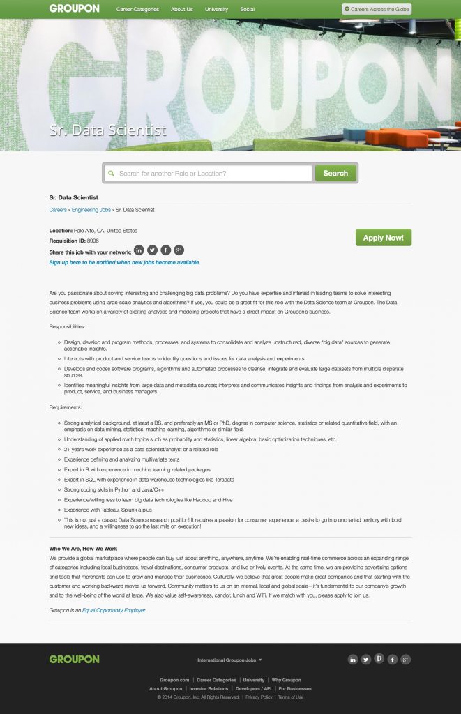 11 Examples of Modern Job Descriptions | Ongig Blog