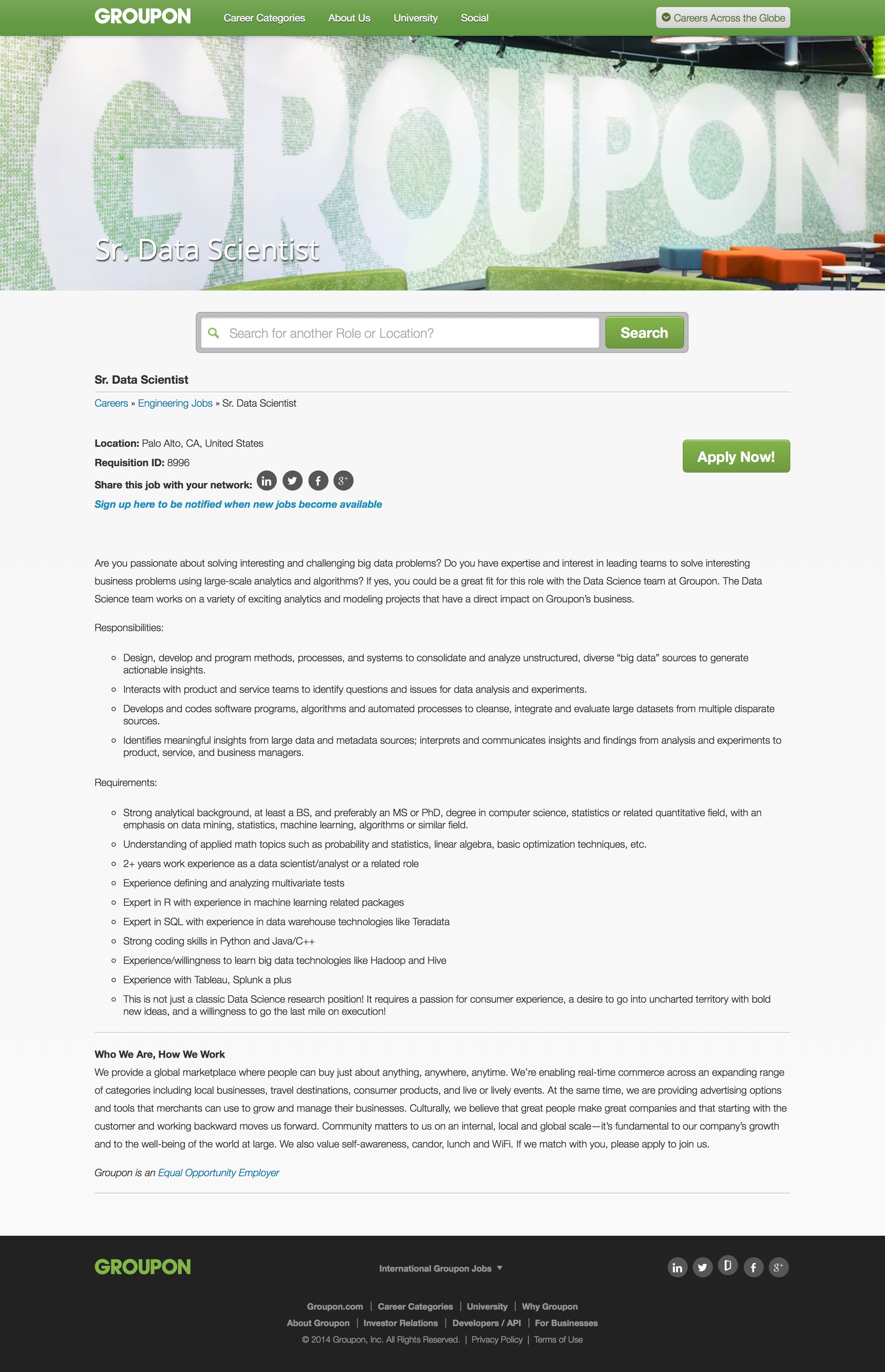 11 Examples of Modern Job Descriptions | Ongig Blog