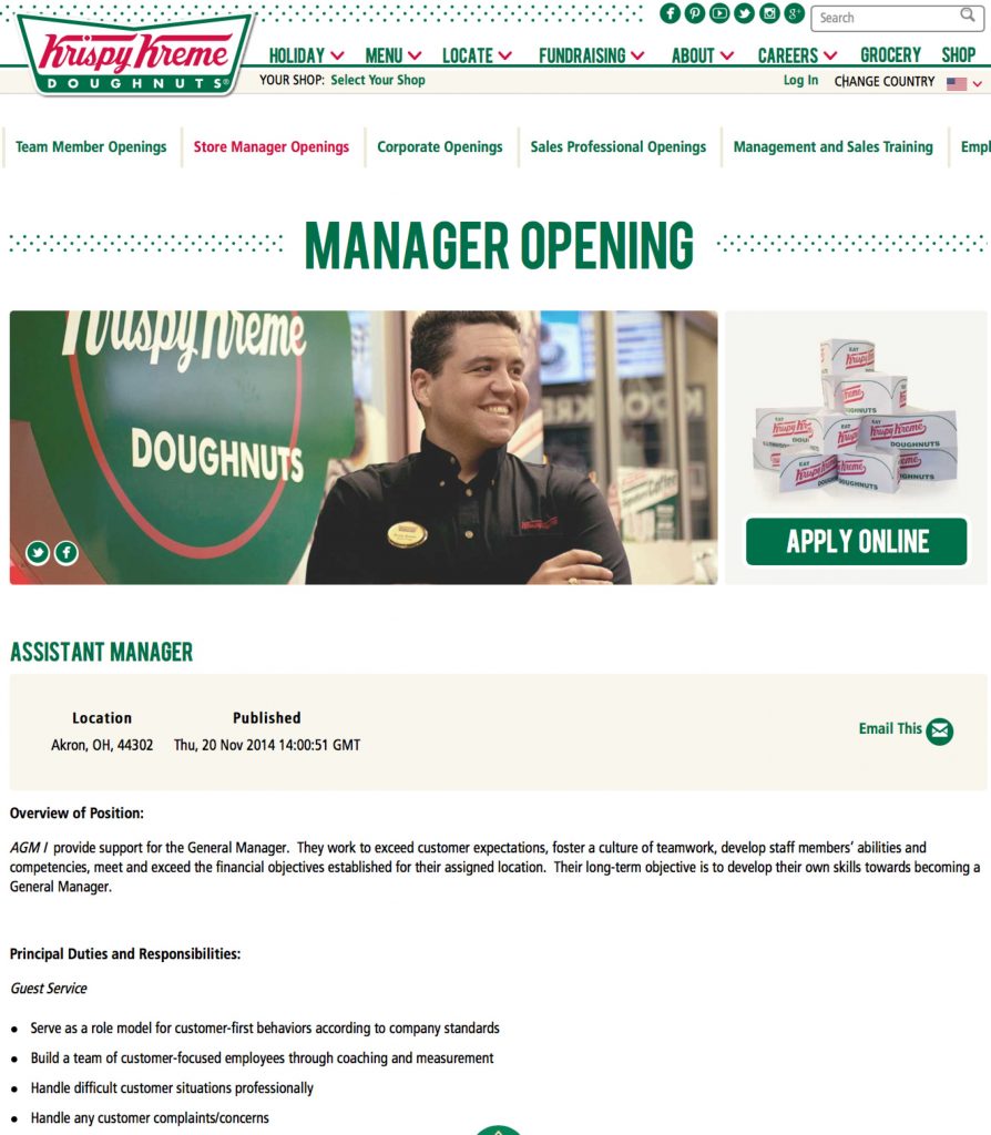 11 Examples of Modern Job Descriptions | Ongig Blog