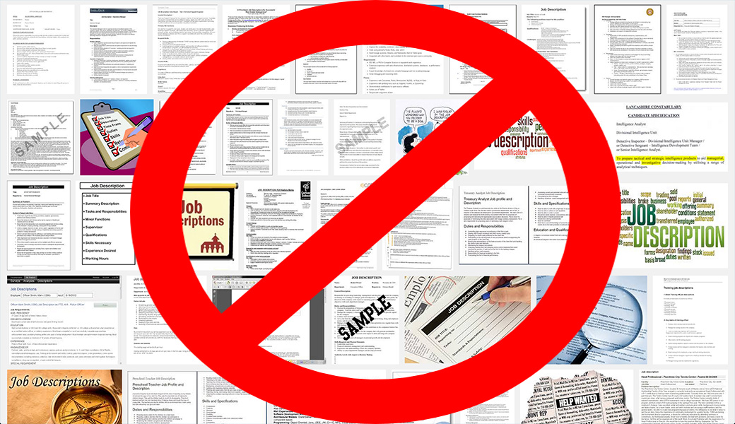 The Makings of a Modern Job Description | Ongig Blog