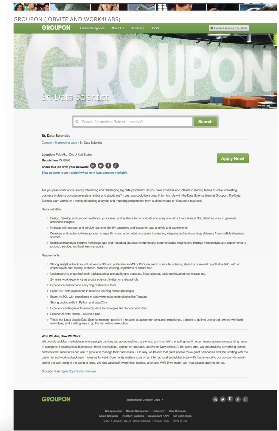 12 Great Examples of Modern Job Descriptions & Templates | Ongig Blog