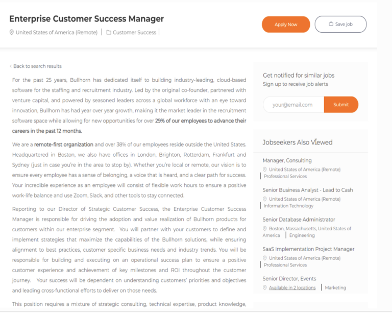 12 Great Examples of Modern Job Descriptions & Templates | Ongig Blog
