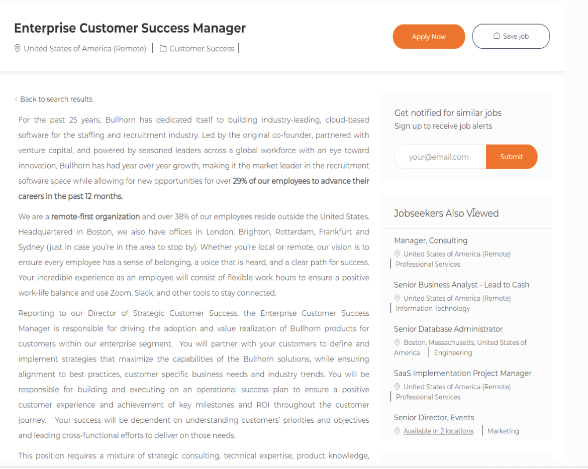 12 Great Examples of Modern Job Descriptions & Templates | Ongig Blog
