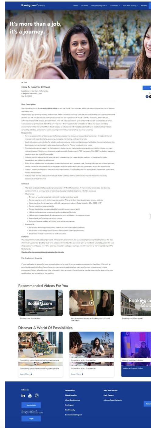 12 Great Examples of Modern Job Descriptions & Templates | Ongig Blog