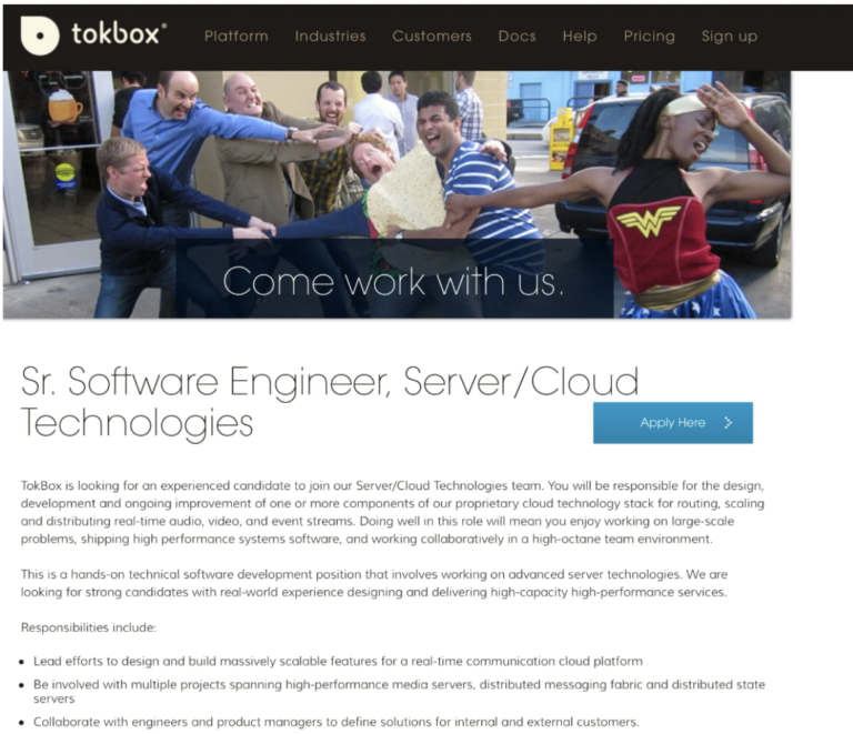 12 Great Examples of Modern Job Descriptions & Templates | Ongig Blog