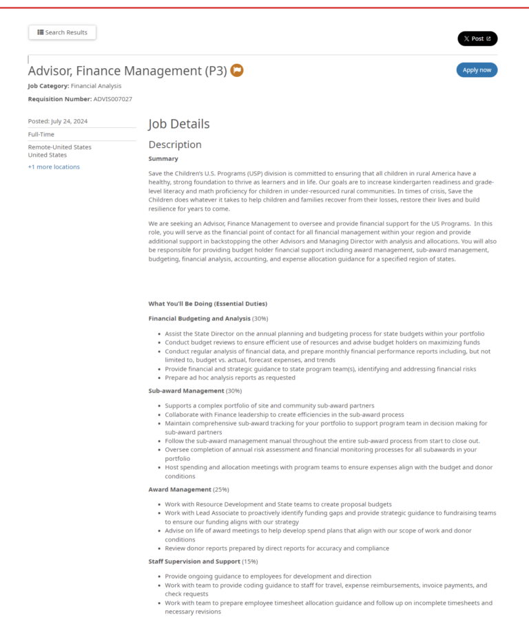 12 Great Examples of Modern Job Descriptions & Templates | Ongig Blog