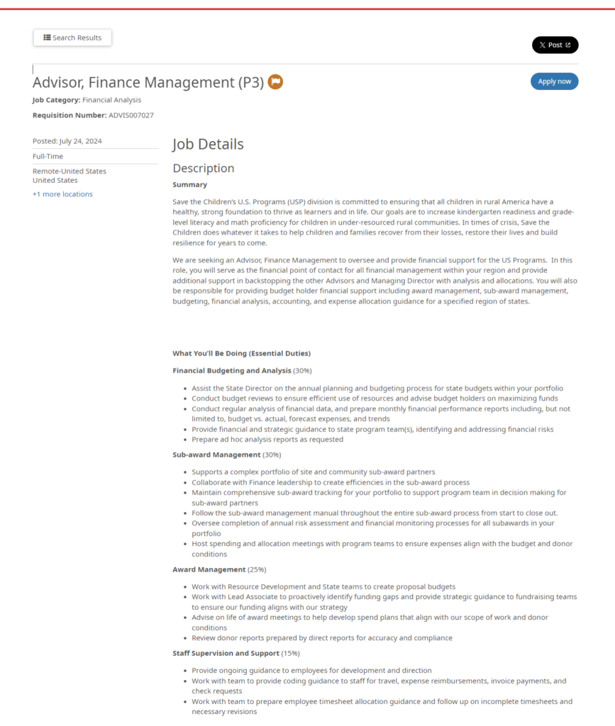 12 Great Examples of Modern Job Descriptions & Templates | Ongig Blog