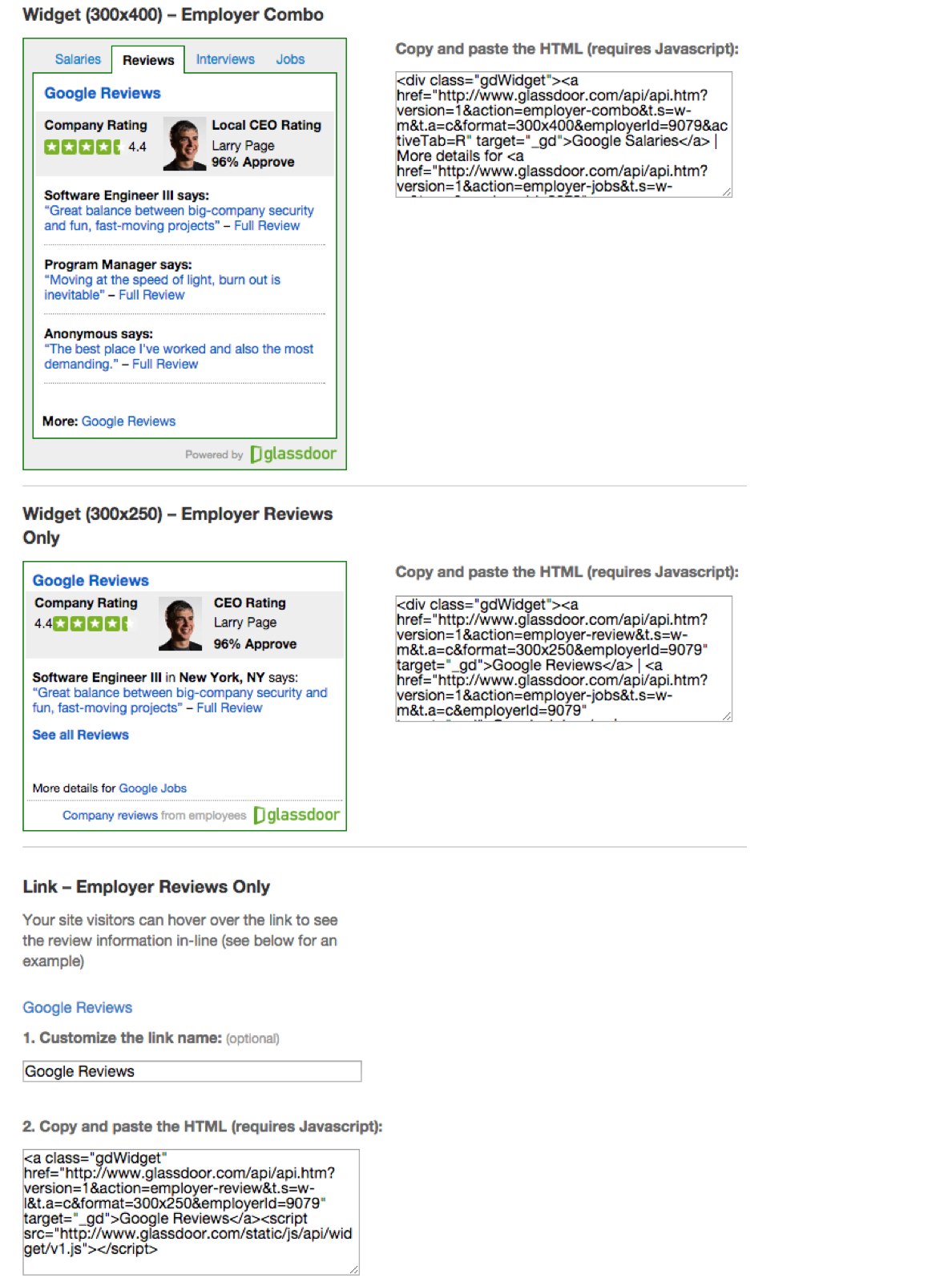 Make Your Job Descriptions More Sticky by Adding Glassdoor Content ...