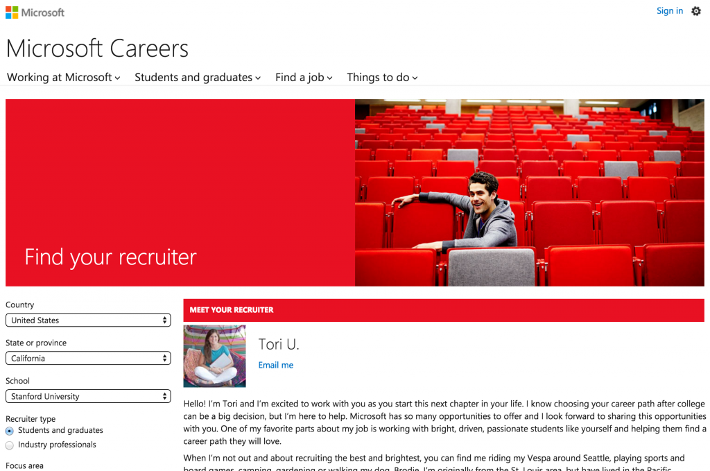 University Recruiting | Ongig Blog