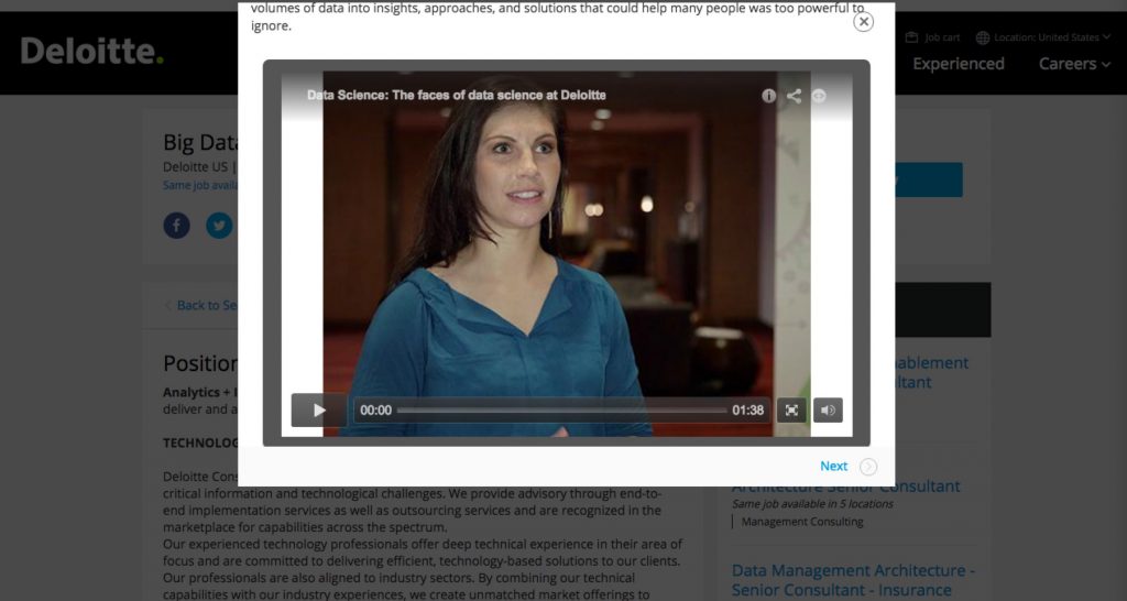 Deloitte’s New Job Descriptions are Content Rich | Ongig Blog