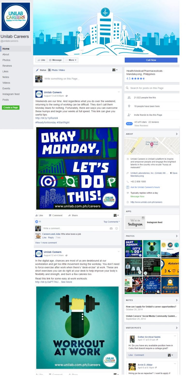 Top Facebook Company Career Pages (and Why!) | Ongig Blog