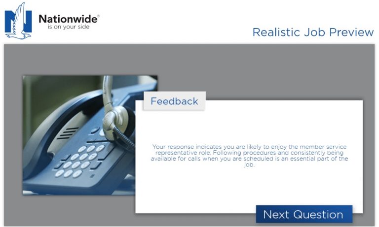 Realistic Job Previews From Nationwide | Ongig Blog