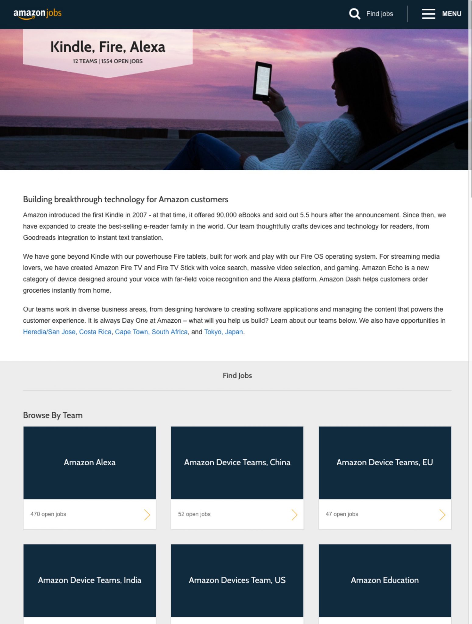 Amazon Builds Candidate Experience Content Management System for All ...
