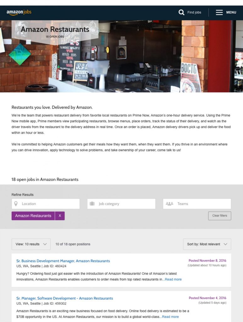 Amazon Builds Candidate Experience Content Management System for All ...