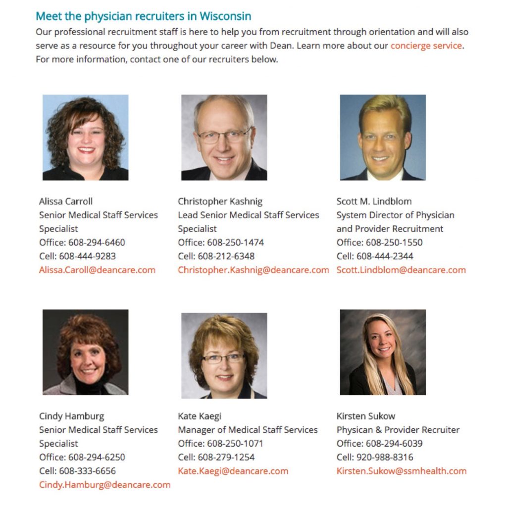 A Killer Physician Recruitment Strategy: "Meet the Recruiters" | Ongig Blog