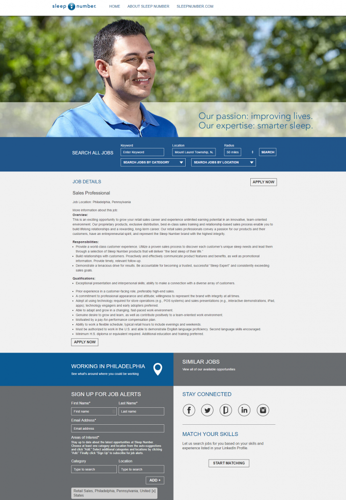 10 Examples of the Best Job Ads in 2017 | Ongig Blog