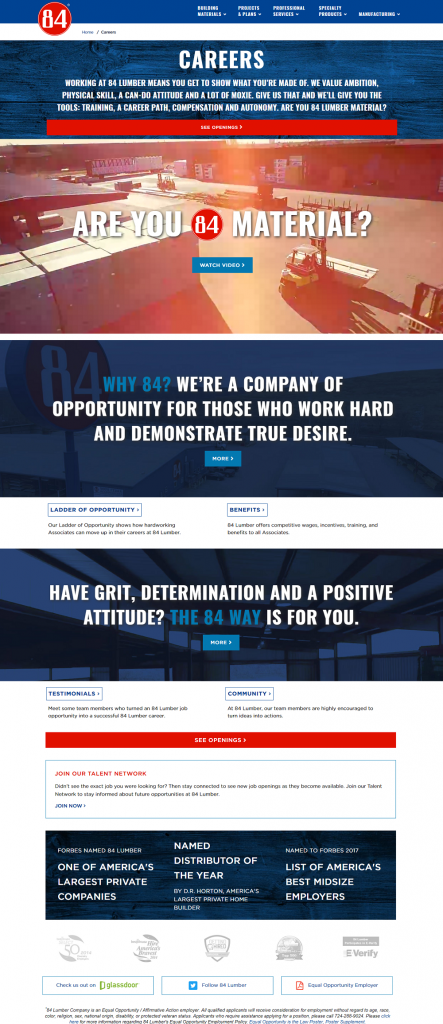 10 Examples of an Awesome Company Career Page | Ongig Blog