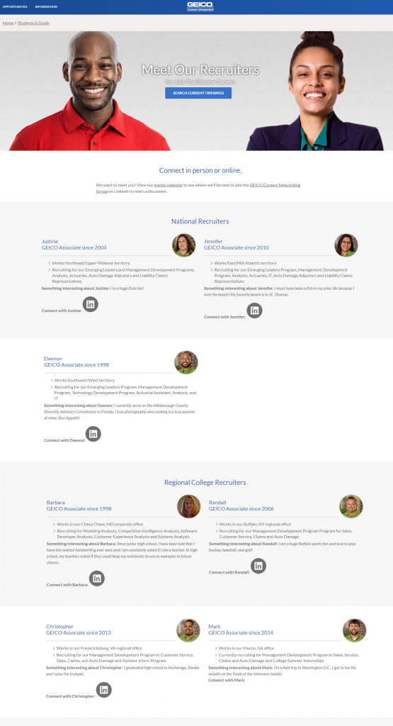 Meet Our Recruiters | Ongig Blog