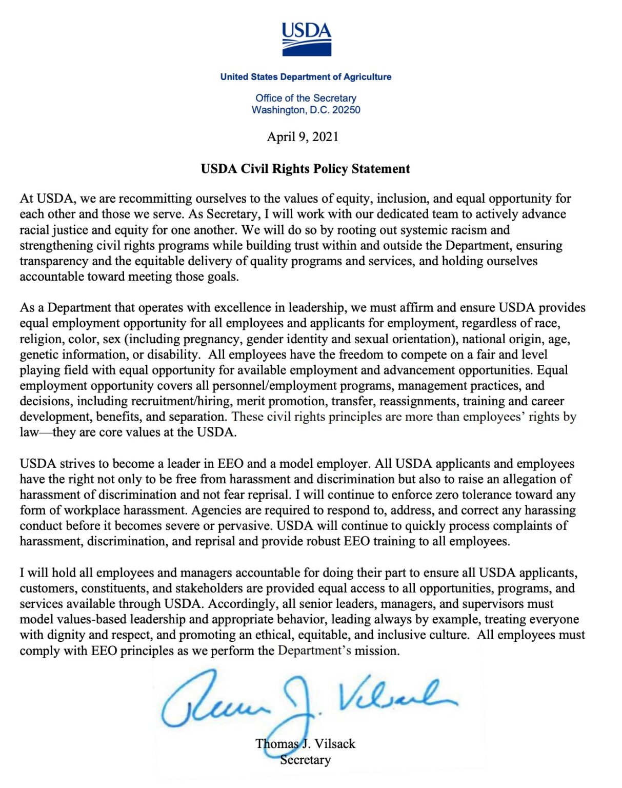 Creating an Effective EEO Statement: 16 Helpful Samples