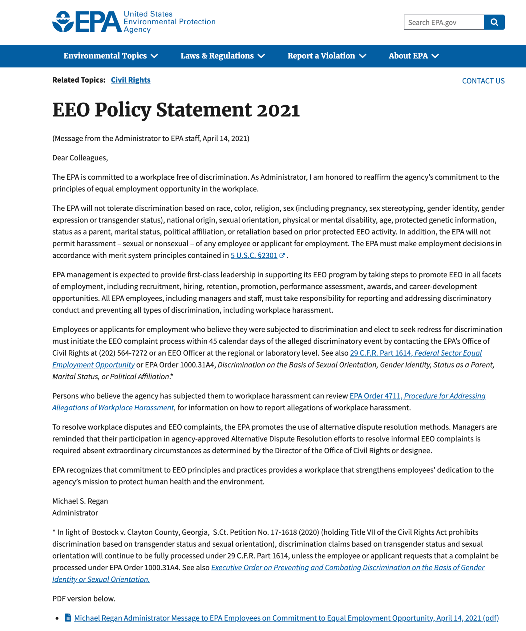 Creating an Effective EEO Statement: 16 Helpful Samples