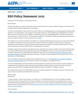 Creating an Effective EEO Statement: 16 Helpful Samples