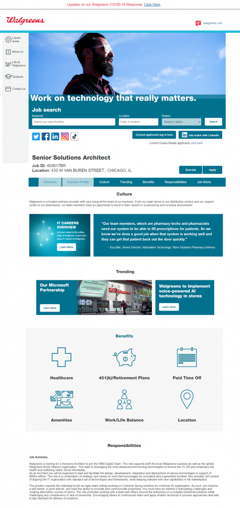 5 Great "Overlays" For Kenexa-Brassring ATS Job Pages | Ongig Blog