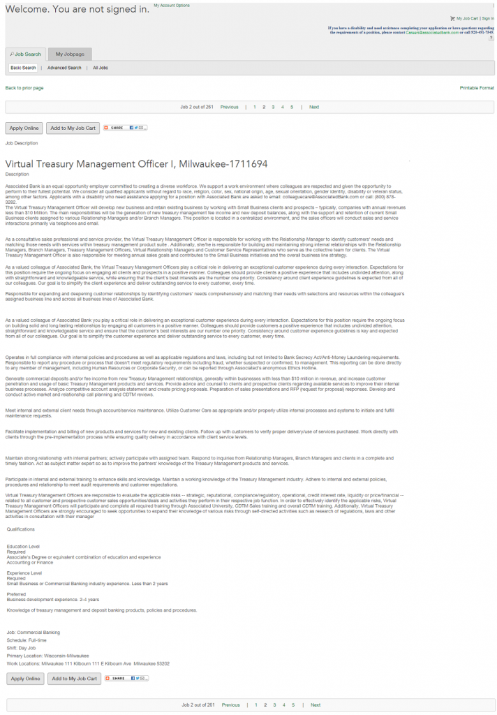 3 Common Formatting Mistakes to Avoid On Your Job Descriptions | Ongig Blog