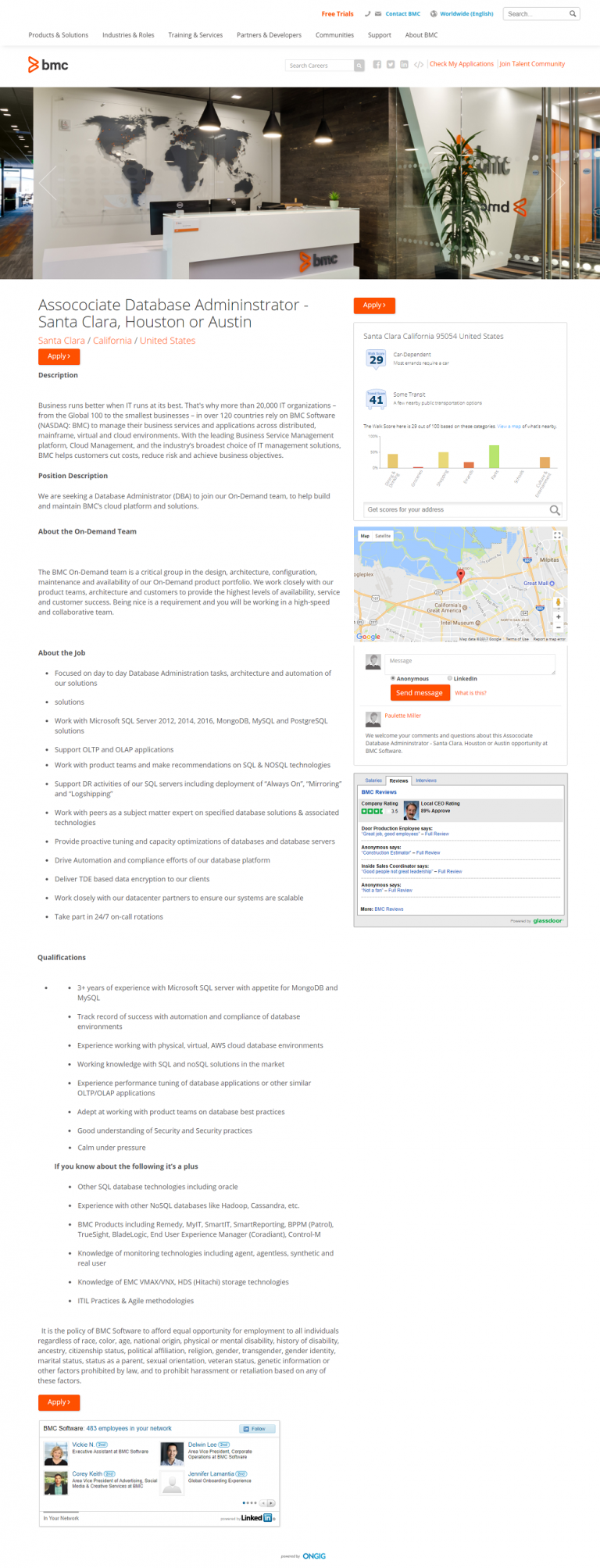 10 Examples of the Best Job Ads in 2018 | Ongig Blog