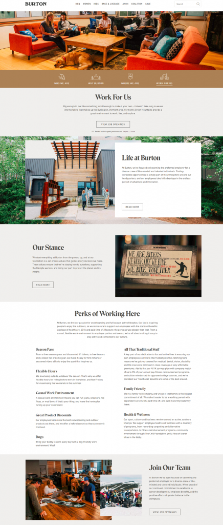 14 Examples of the Best Company Career Sites (2018) | Ongig Blog