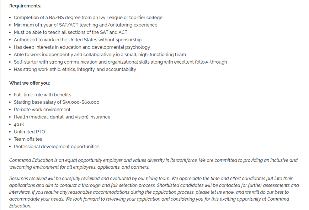 7 Free Tools to Write Better Job Descriptions | Ongig Blog