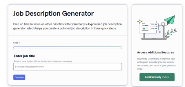 7 Free Tools to Write Better Job Descriptions | Ongig Blog