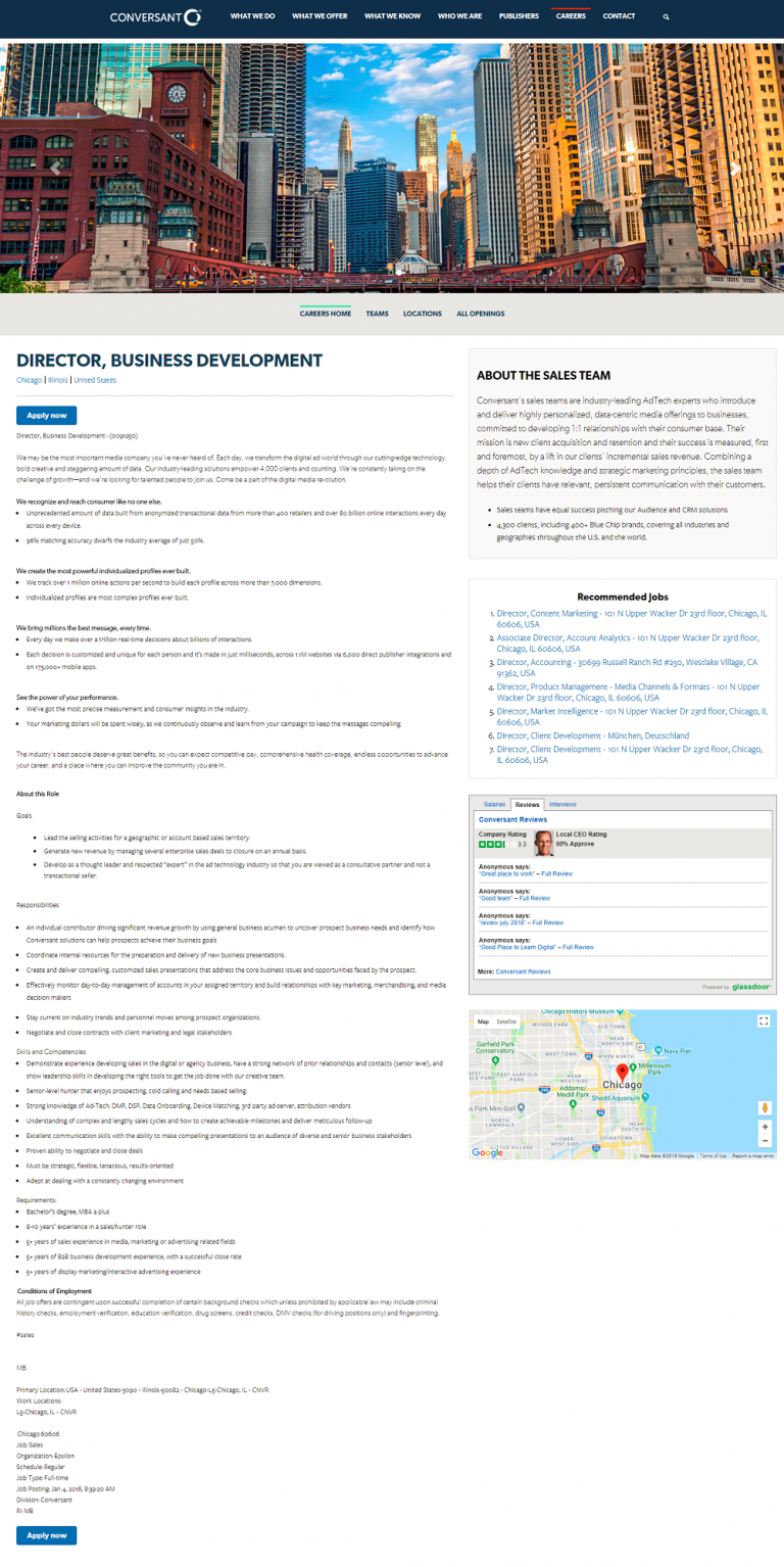 Improve Your Candidate Experience with Job Page Overlays | Ongig Blog