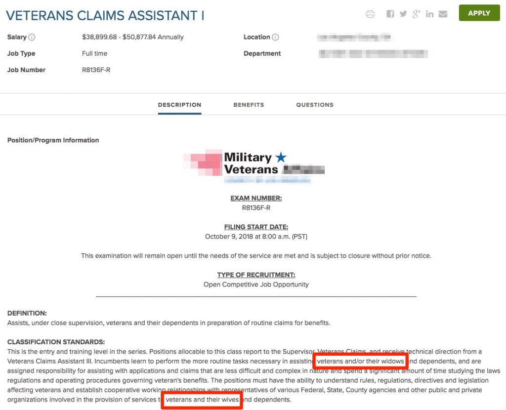 A List of Common Offensive (Exclusionary) Words Used in Job ...