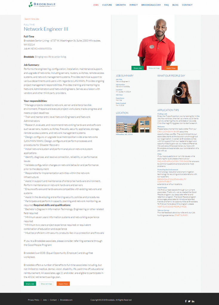 10 of the Best Job Descriptions in 2018 | Ongig Blog