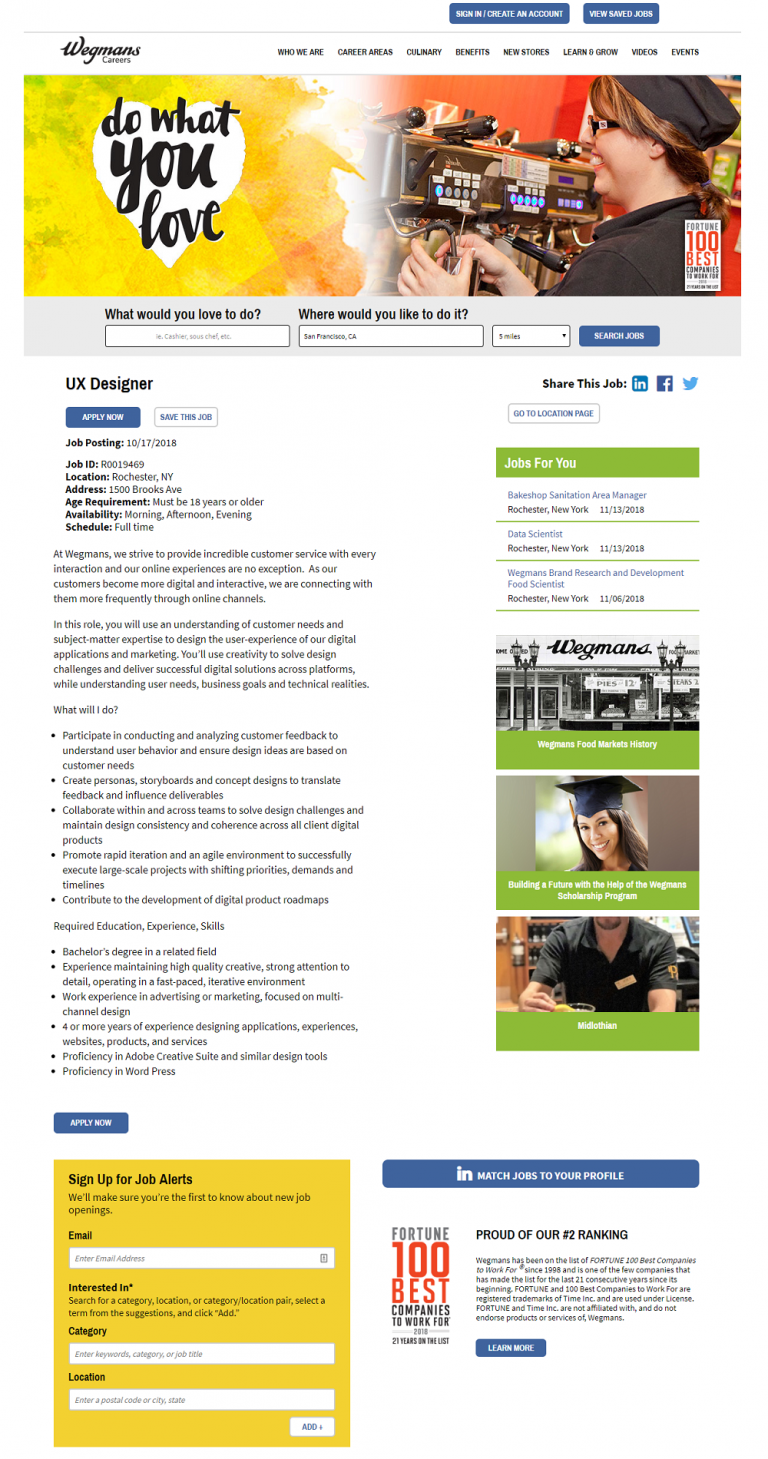 10 of the Best Job Descriptions in 2018 | Ongig Blog