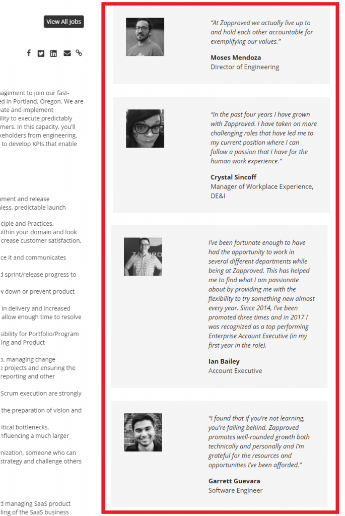 5 Creative Things to Add to Your Job Ads | Ongig Blog