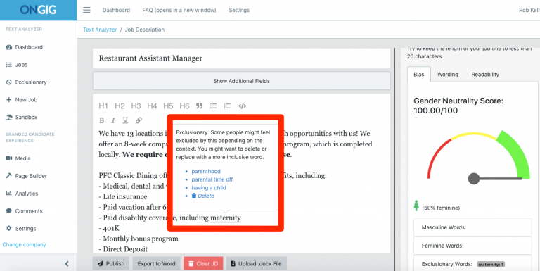 14 Examples of Unconscious Bias in Job Descriptions (2024 Update)