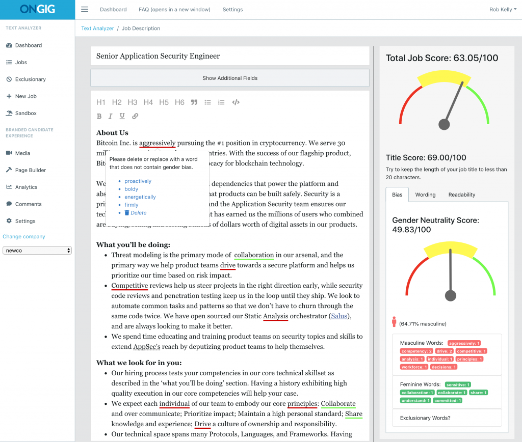 14 Examples of Unconscious Bias in Job Descriptions (2024 Update)