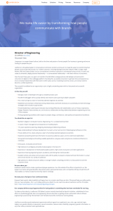 5 Examples of Greenhouse ATS Job Page Overlays | Ongig Blog