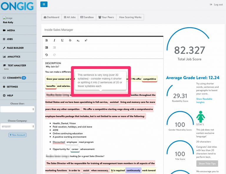 5 Reasons to Use a Text Analyzer for All Your Job Descriptions