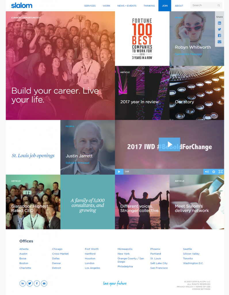 15 Best Career Pages in 2019 | Ongig Blog