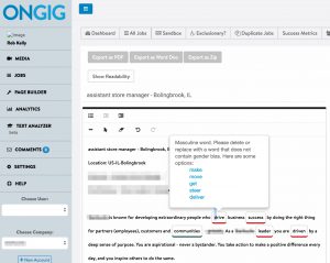 5 Things to Look for in a Gender Neutral Writing Tool | Ongig Blog