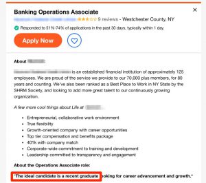 3 Job Ads That Might Have Age Discrimination | Ongig Blog