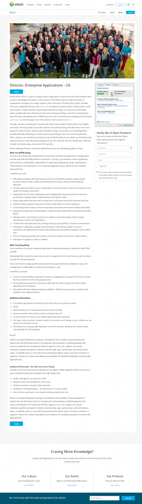 15 Best Job Ads Examples (2019) | Ongig Blog