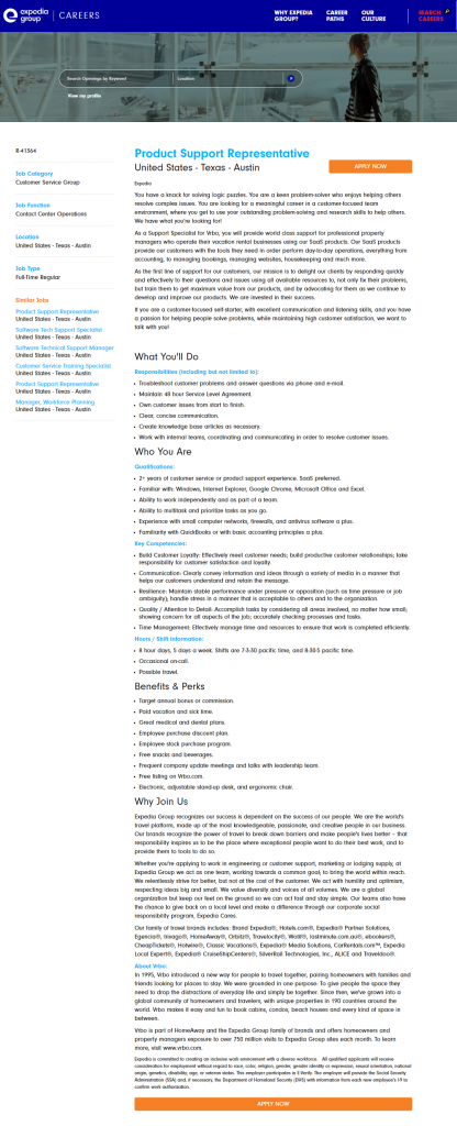 15 Best Job Ads Examples (2019) | Ongig Blog