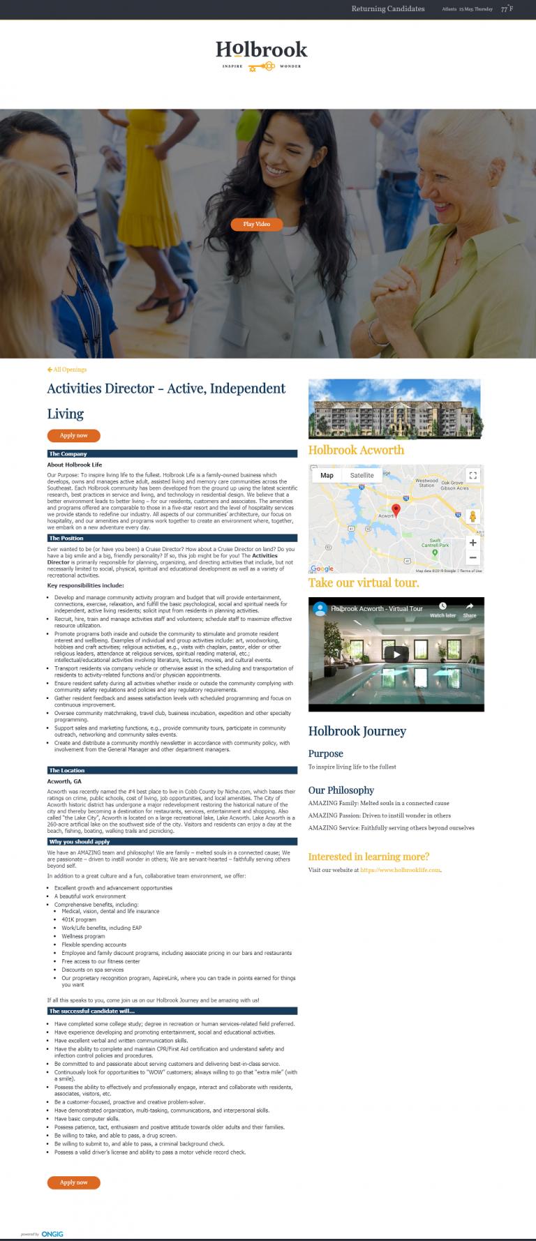 15 Best Job Ads Examples (2019) | Ongig Blog