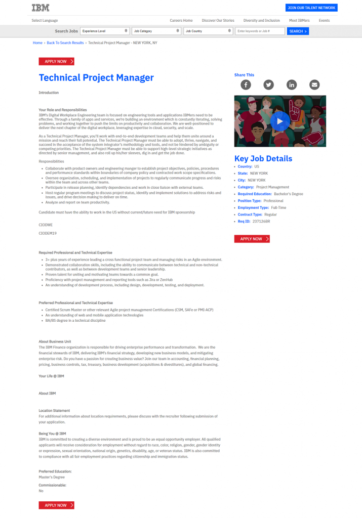 15 Best Job Ads Examples (2019) | Ongig Blog