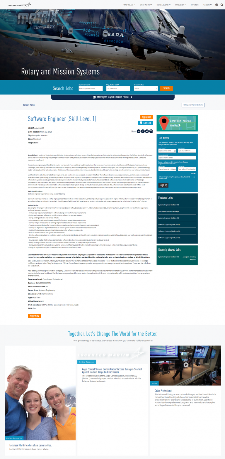 15 Best Job Ads Examples (2019) | Ongig Blog